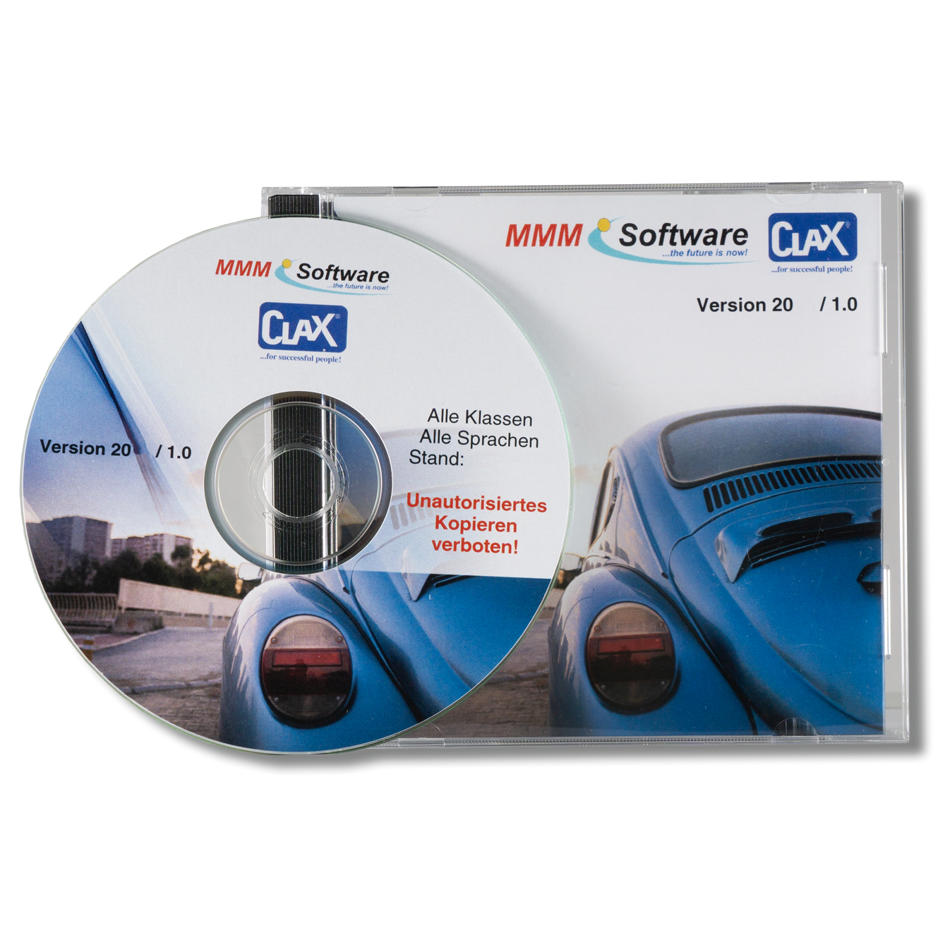 MMM Test Übungs-CD/-USB für alle Klassen – fahrschulshop.at