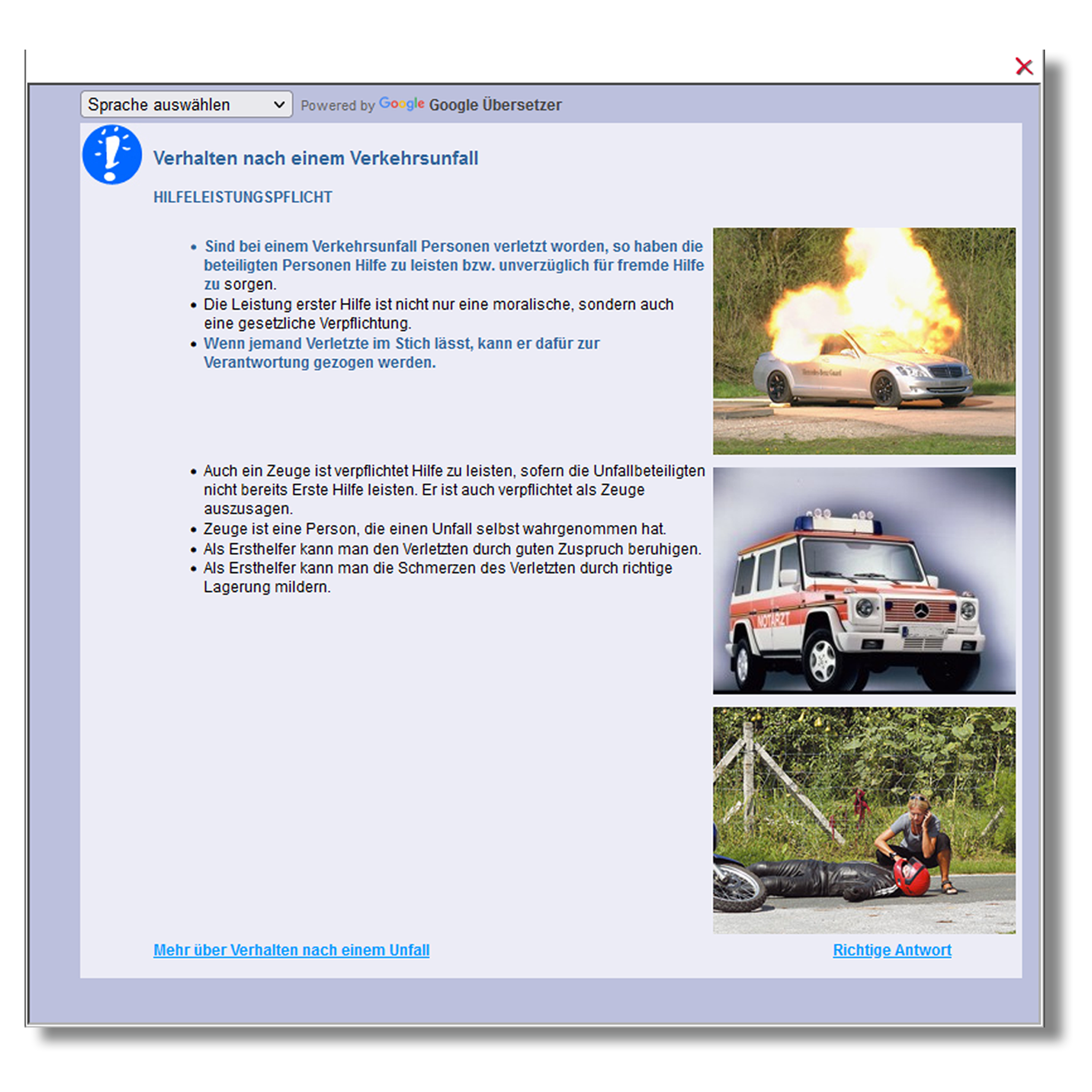 MMM Test Online Card für alle Klassen – fahrschulshop.at