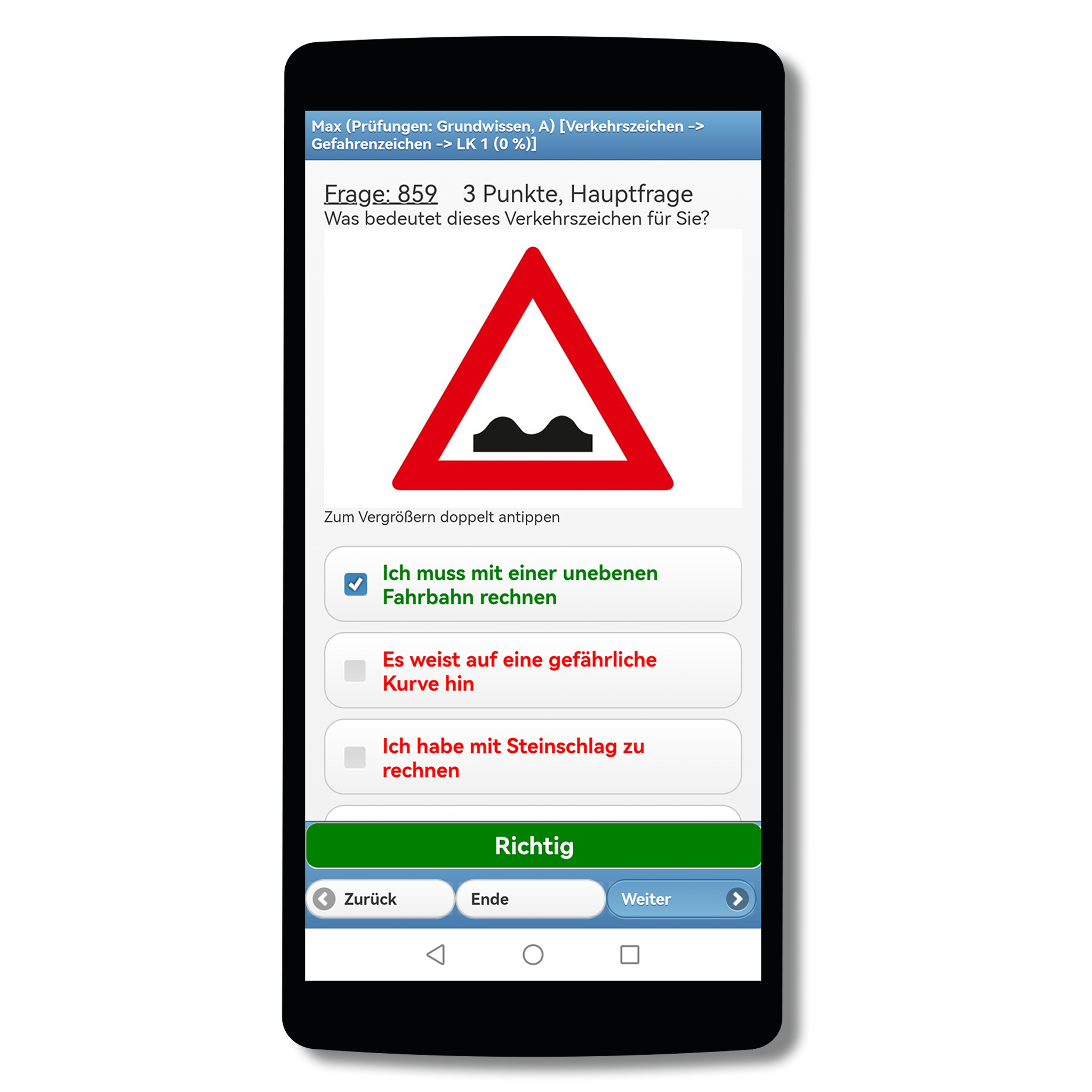 MMM Test Online Card für alle Klassen – fahrschulshop.at