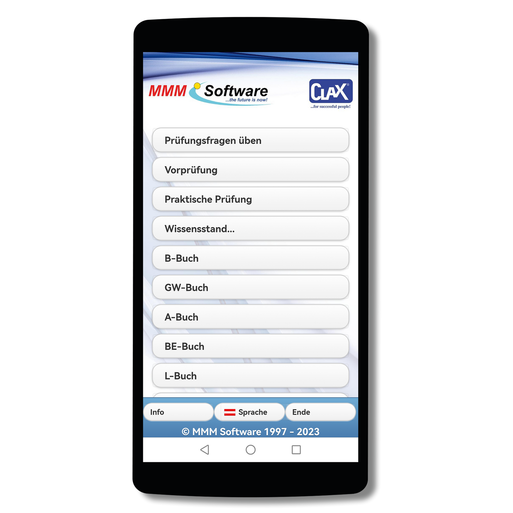 MMM Test Online Card für alle Klassen – fahrschulshop.at