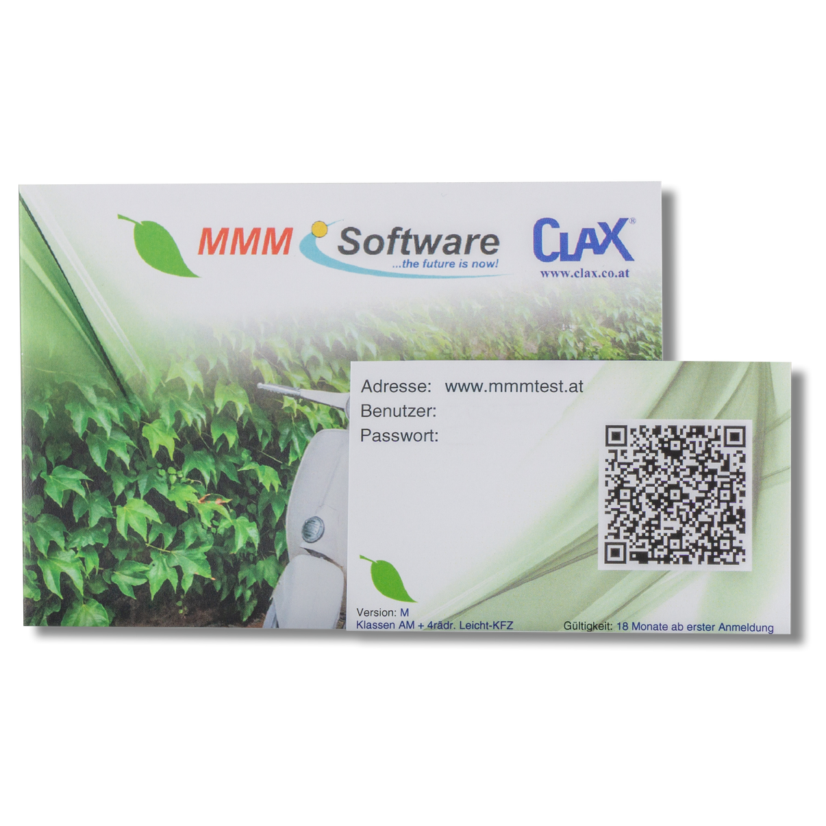 MMM Test Online Card Moped – fahrschulshop.at