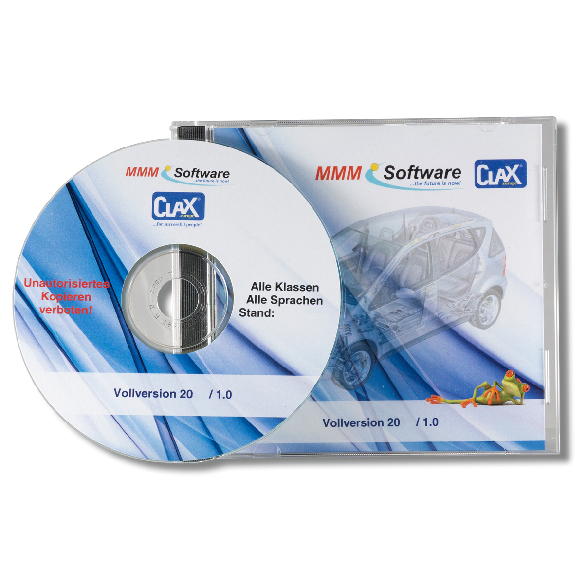 MMM Test Vollversion Standortlizenz für alle Klassen – fahrschulshop.at