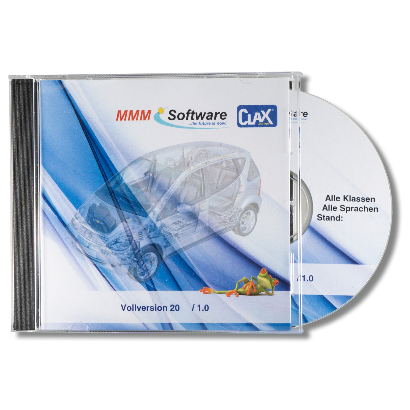 MMM Test Vollversion Standortlizenz für alle Klassen – fahrschulshop.at